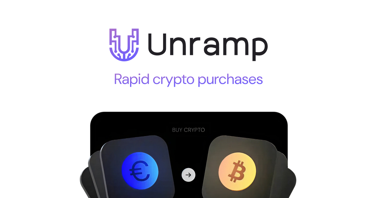 Unramp | Fast crypto purchases